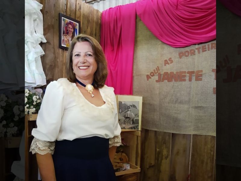 Janeti Vargas é homenageada na 20ª Mostra de Arte e Tradição do ENART ...